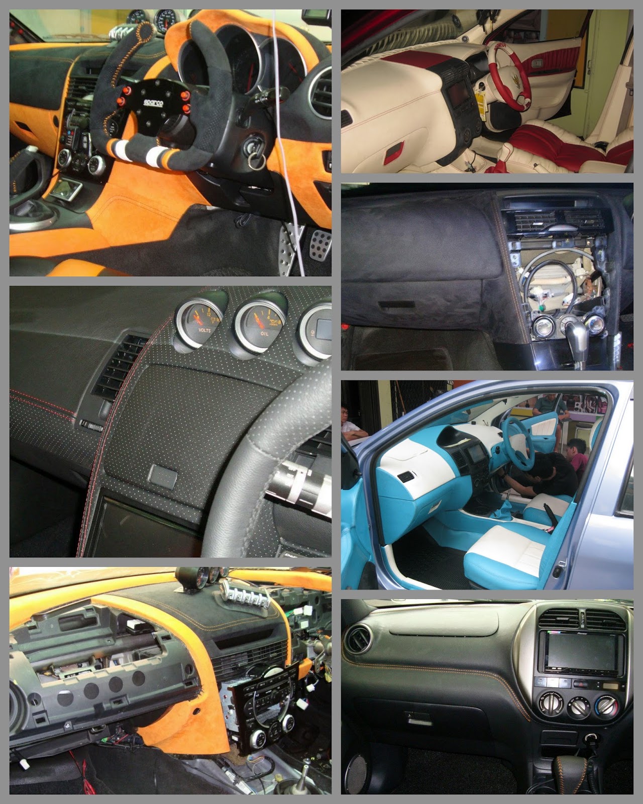 Dashboard - Bengkel Sarung Jok Mobil