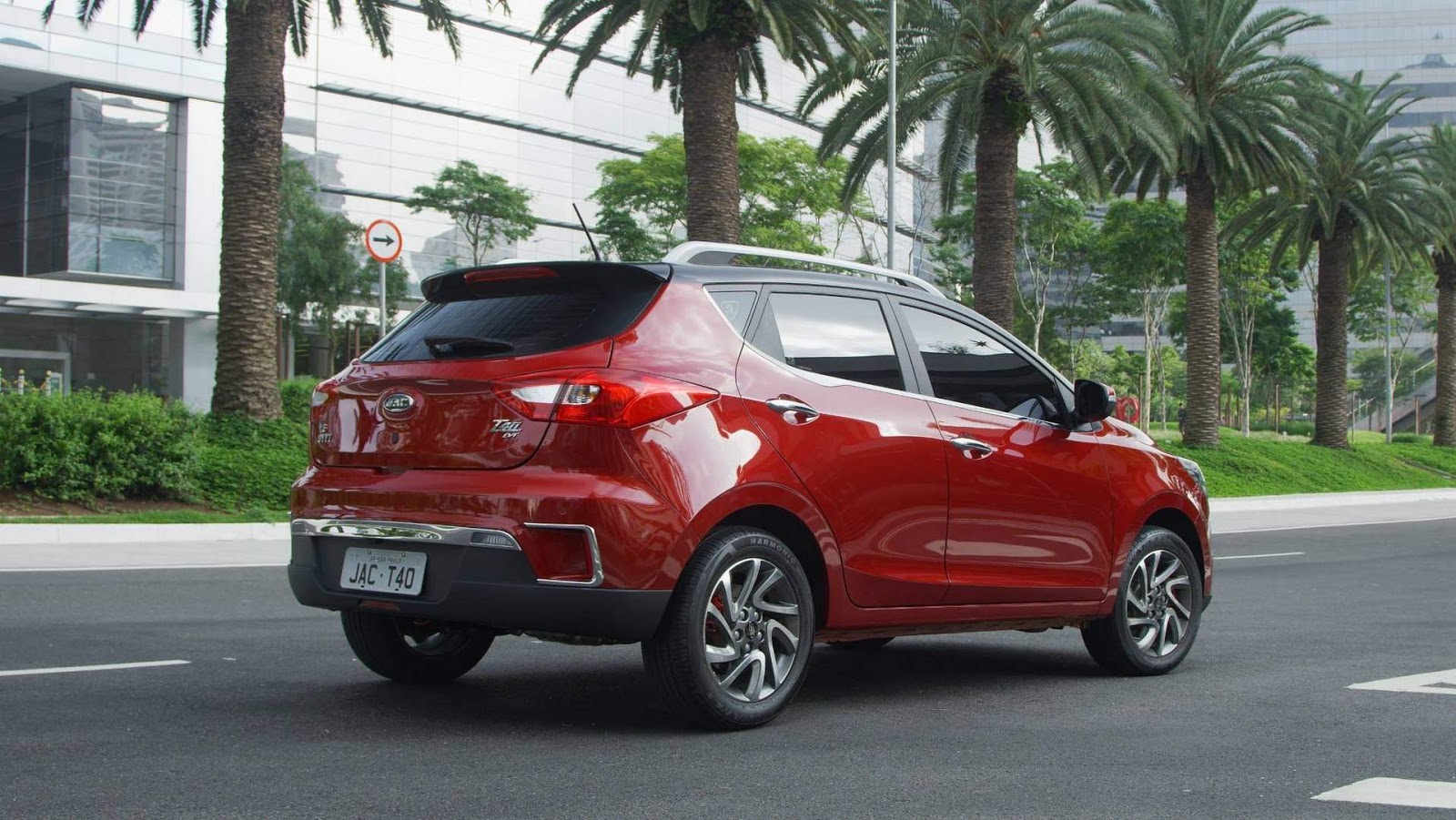 JAC T40 2019 1.6 Automático CVT: preço e especificações