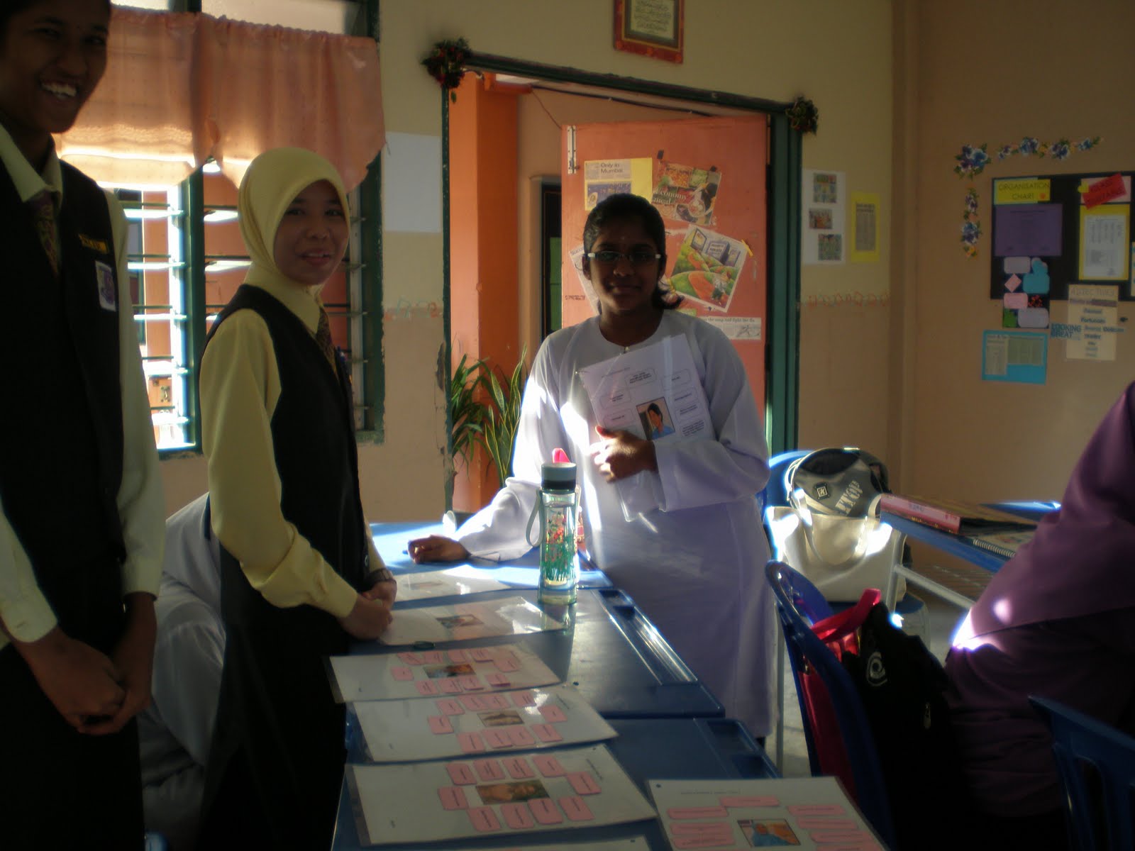 Cikgu Hasanah: TEKNIK SUAI SUSUN