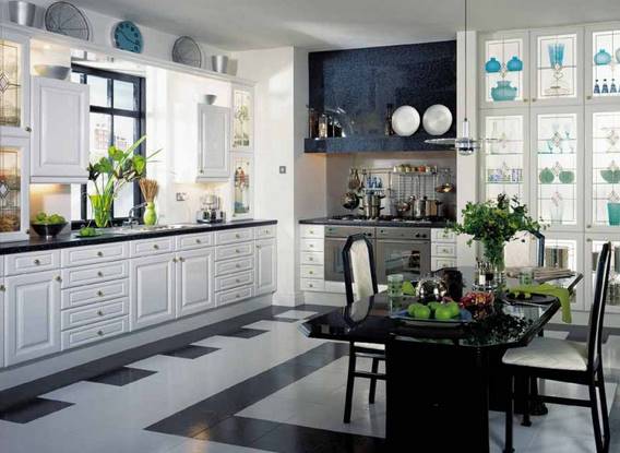 10 Pola Model & Motif Keramik Dapur Minimalis - HOME DESIGN
