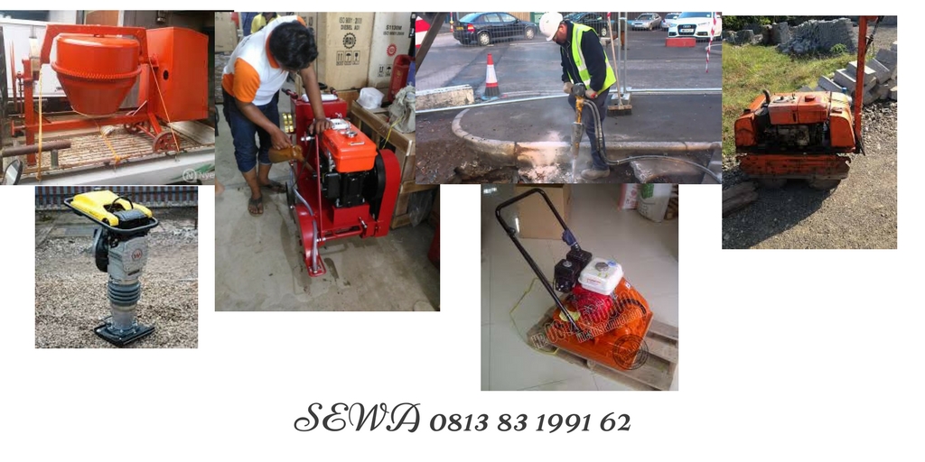 sewa mesin proyek: SEWA MESIN KEPERLUAN PROYEK