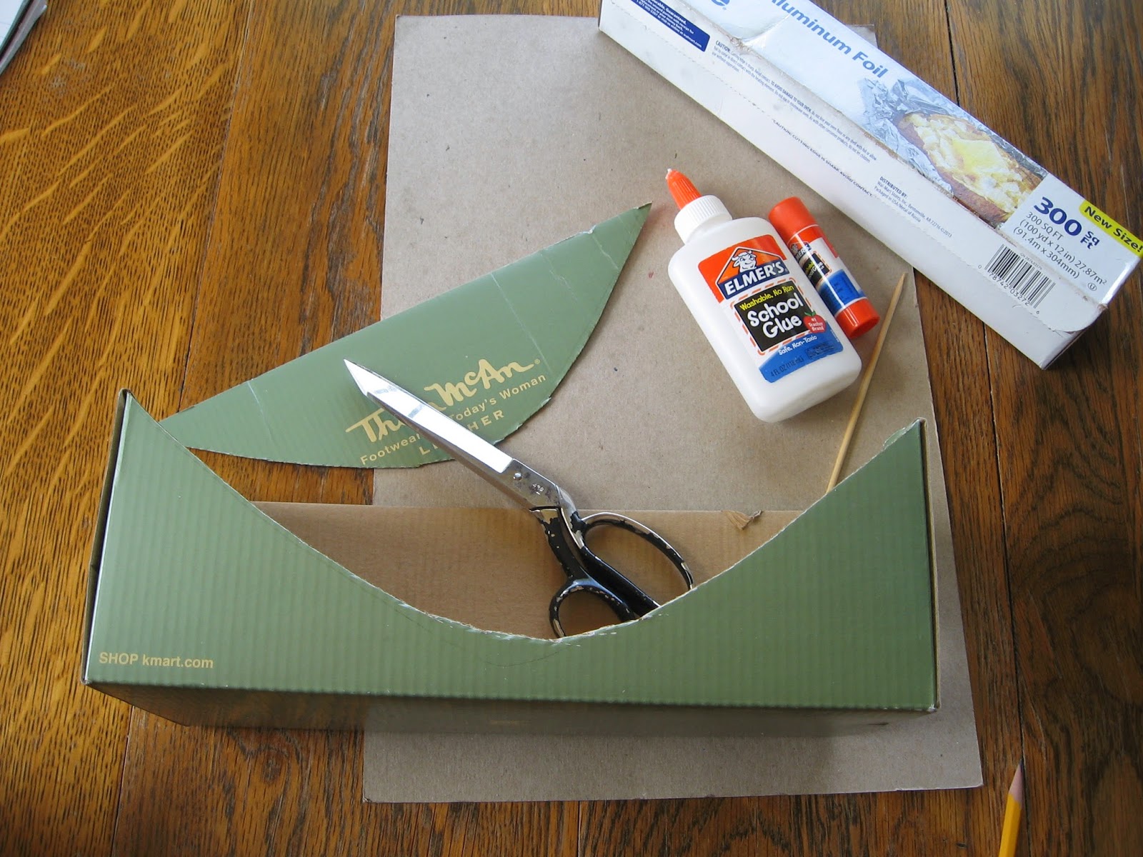 Almost Unschoolers: Parabolic Solar Shoebox Cooker - Math You Can See!