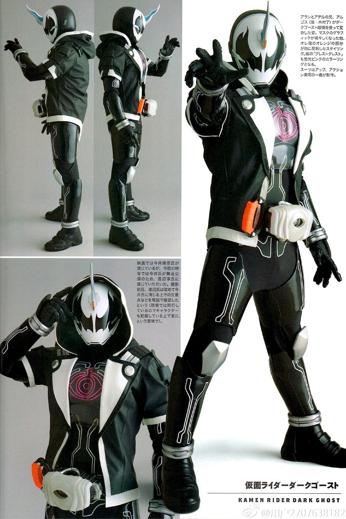 Detail Of Heroes - Kamen Rider Dark Ghost & Kamen Rider Extremer - JEFusion