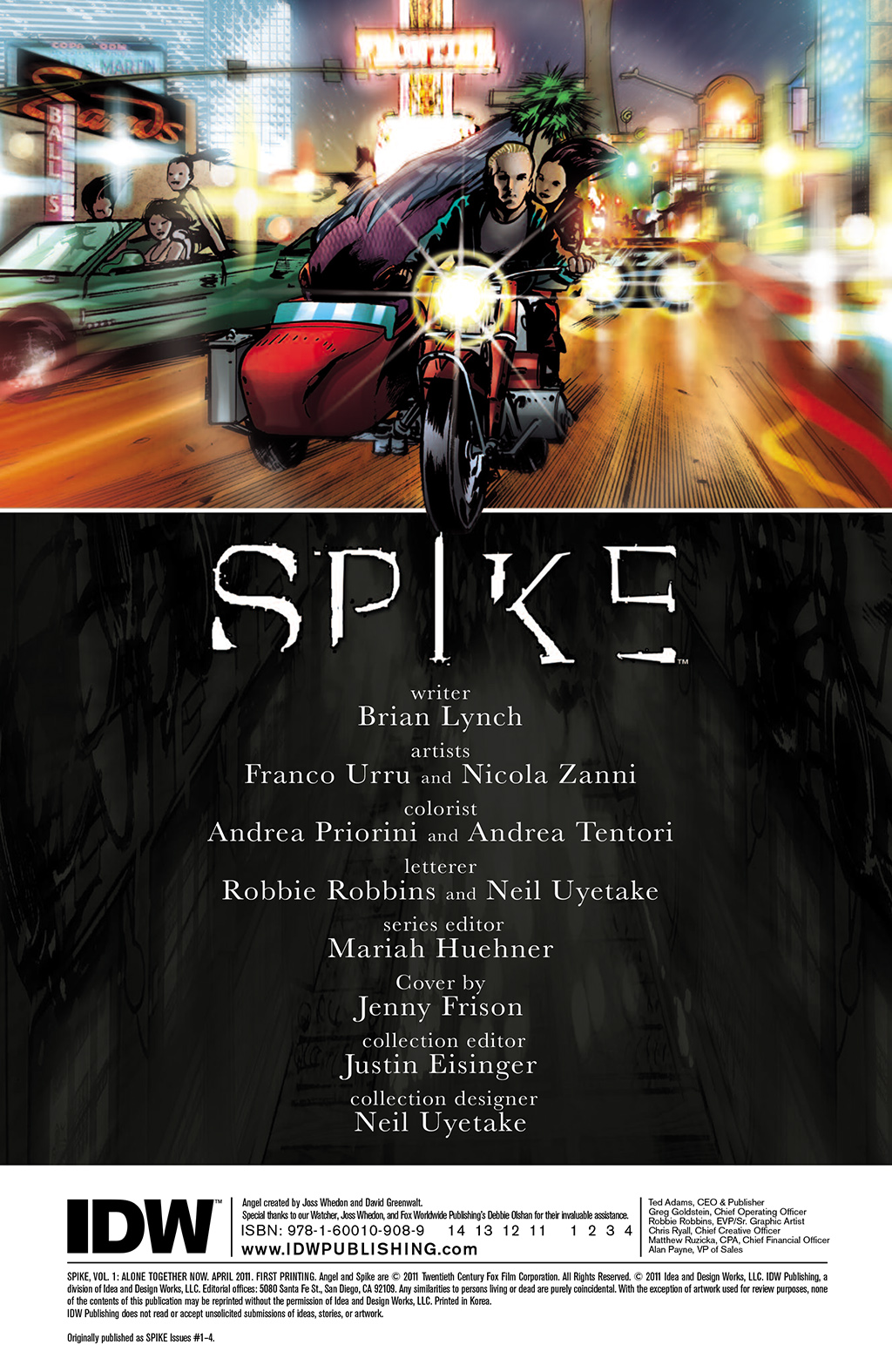 Read online Spike (2010) comic - Issue # TPB 1