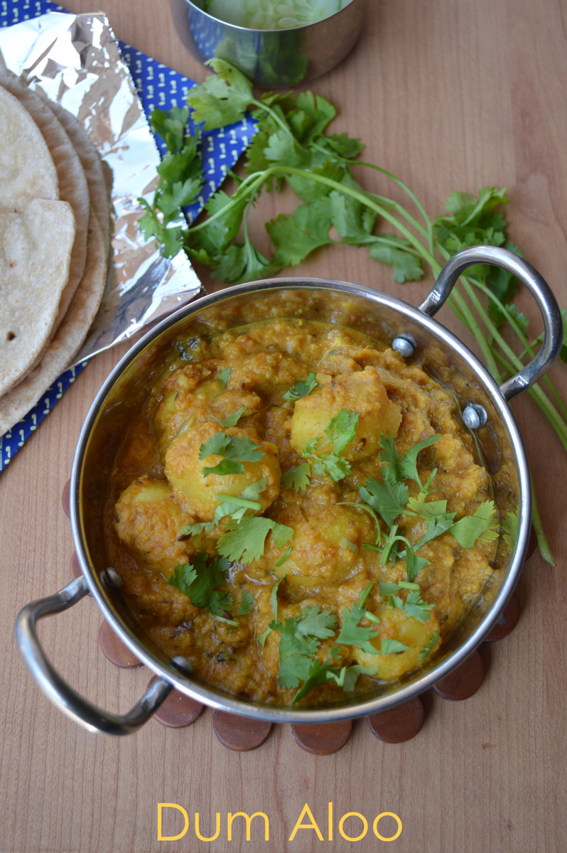 Palakkad Chamayal: Dum Aloo