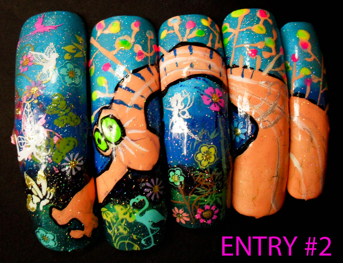 FAB UR NAILS: FUN FANTASY NAIL ART ENTRIES