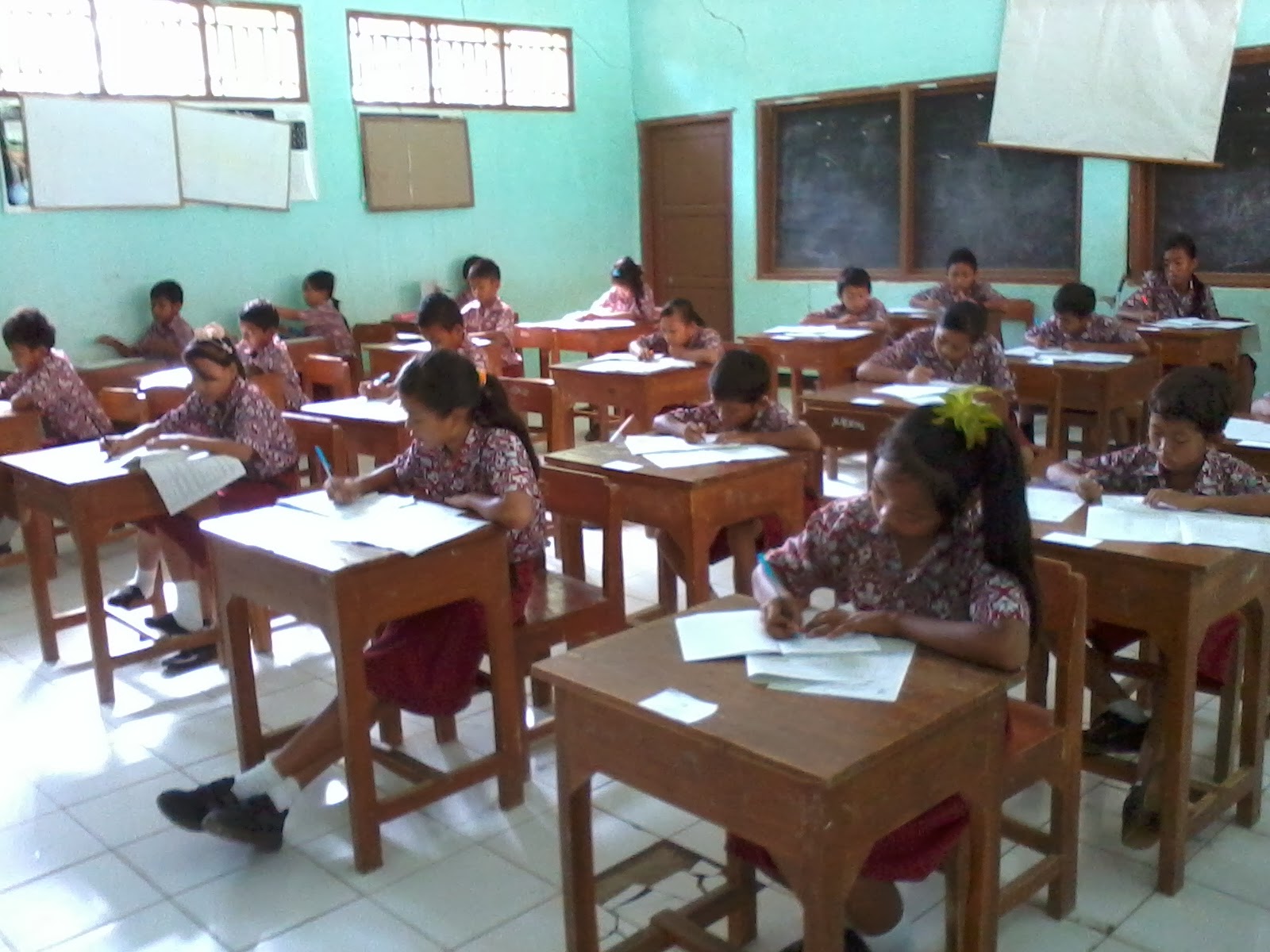 Kegiatan Ulangan Semester 1 - SDN BREBEG 03 KEC. JERUKLEGI KAB. CILACAP