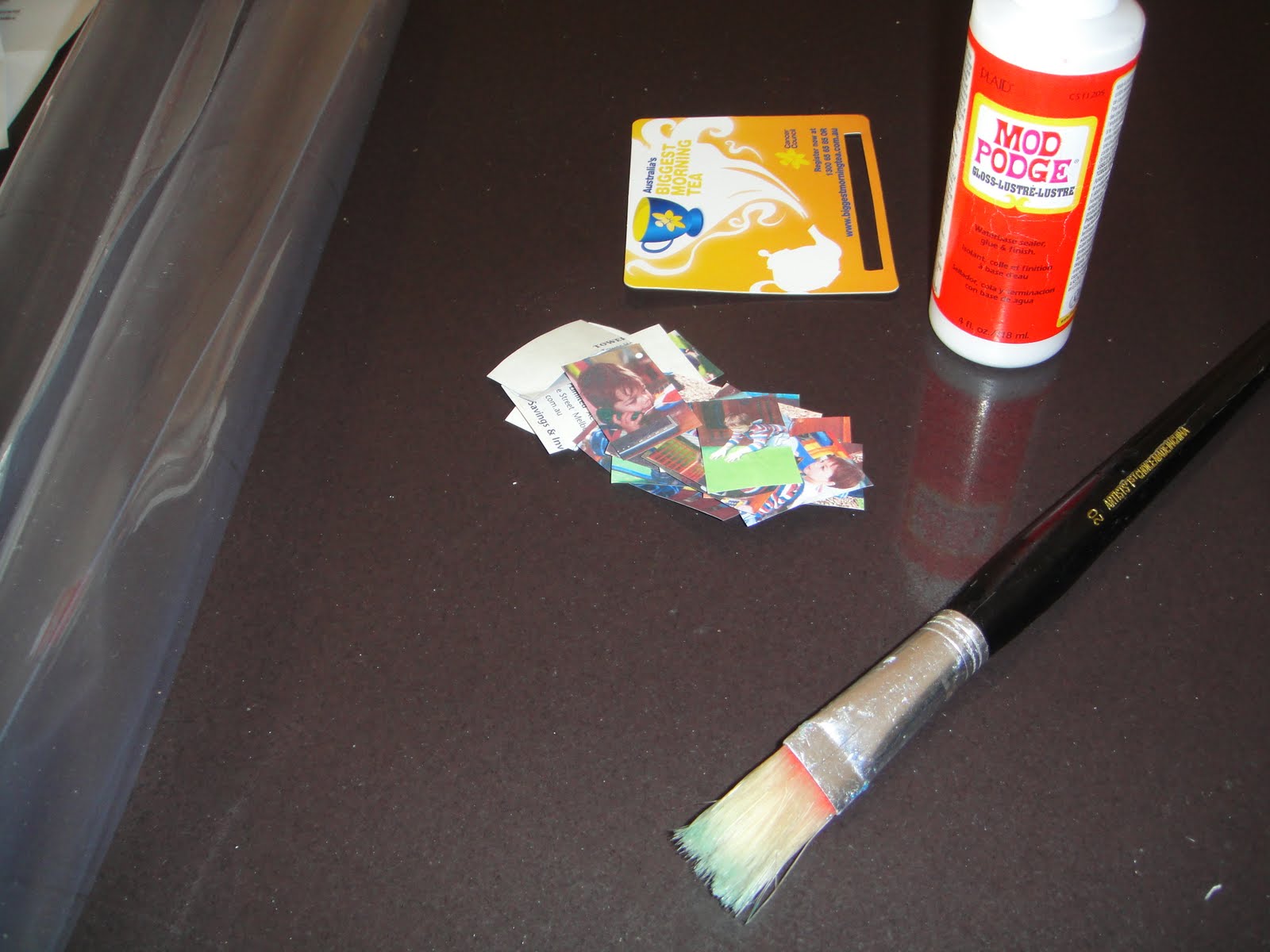 Recycled Sewing: DIY Photo Magnets