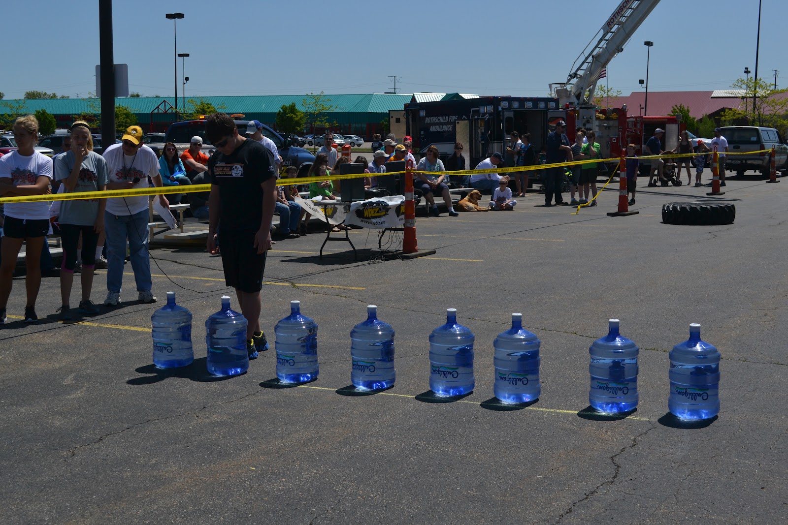 Wausau Metro Adult Special Olympics: Semi Pull and Strongman Competition