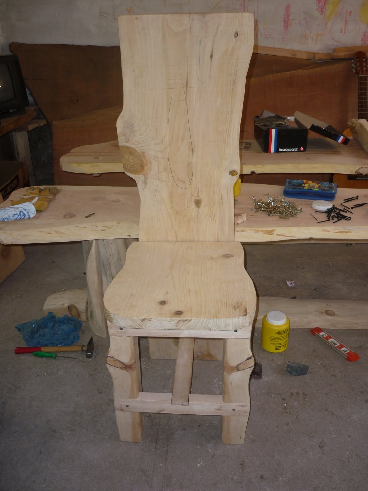 Carpintería Rústico y Artesanal