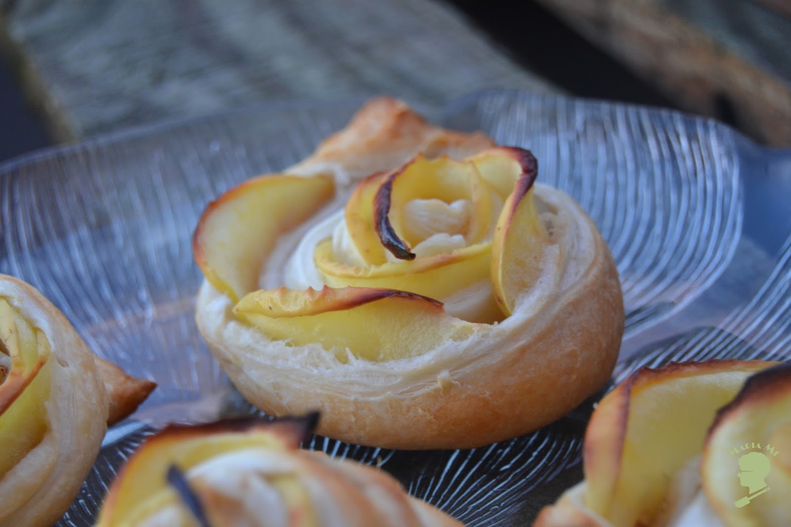 Rosas de Maçã ~ Maria Mé - Sabores