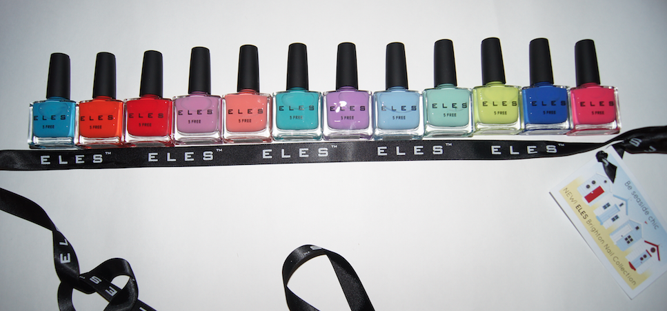 REVIEW and SWATCH BRAND NEW Brighton Collection from ELES - Three B's Blog