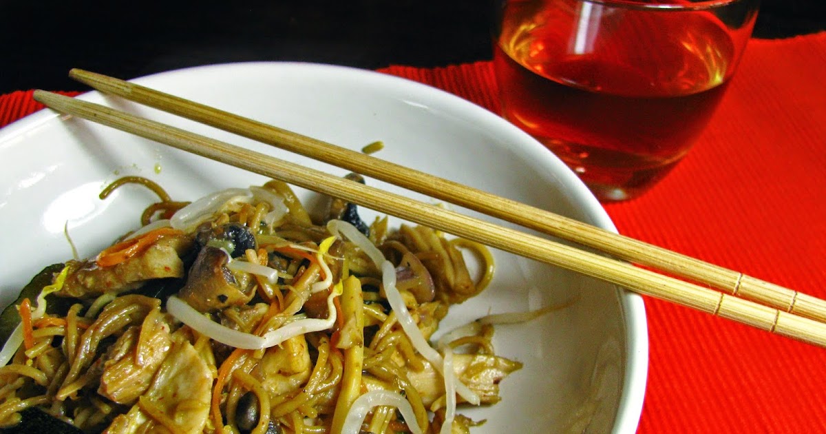 Pitadas de coisas boas: Massa chinesa com peixe e legumes