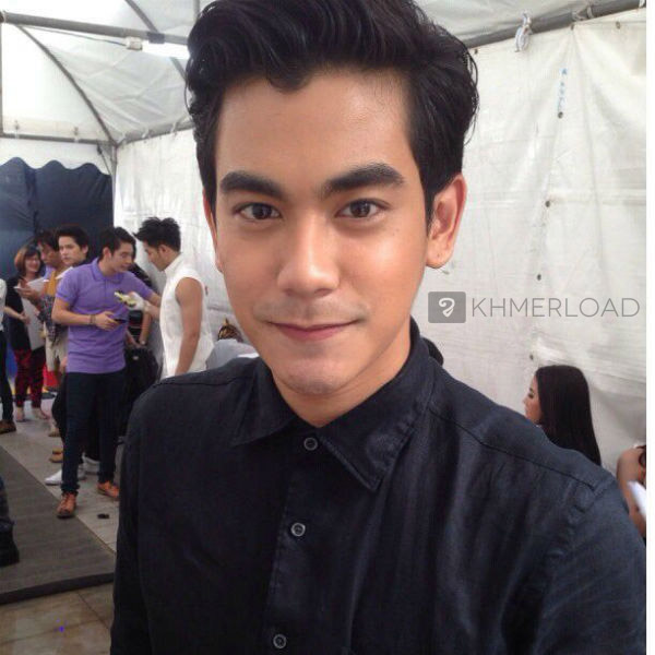 Wow! Famous Thai actor Sean Jindachot like to visit Angkor Songkran in ...