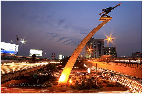 BELUM PERNAH LIHAT WAJAH PATUNG PANCORAN SECARA JELAS? BERIKUT FOTO ...