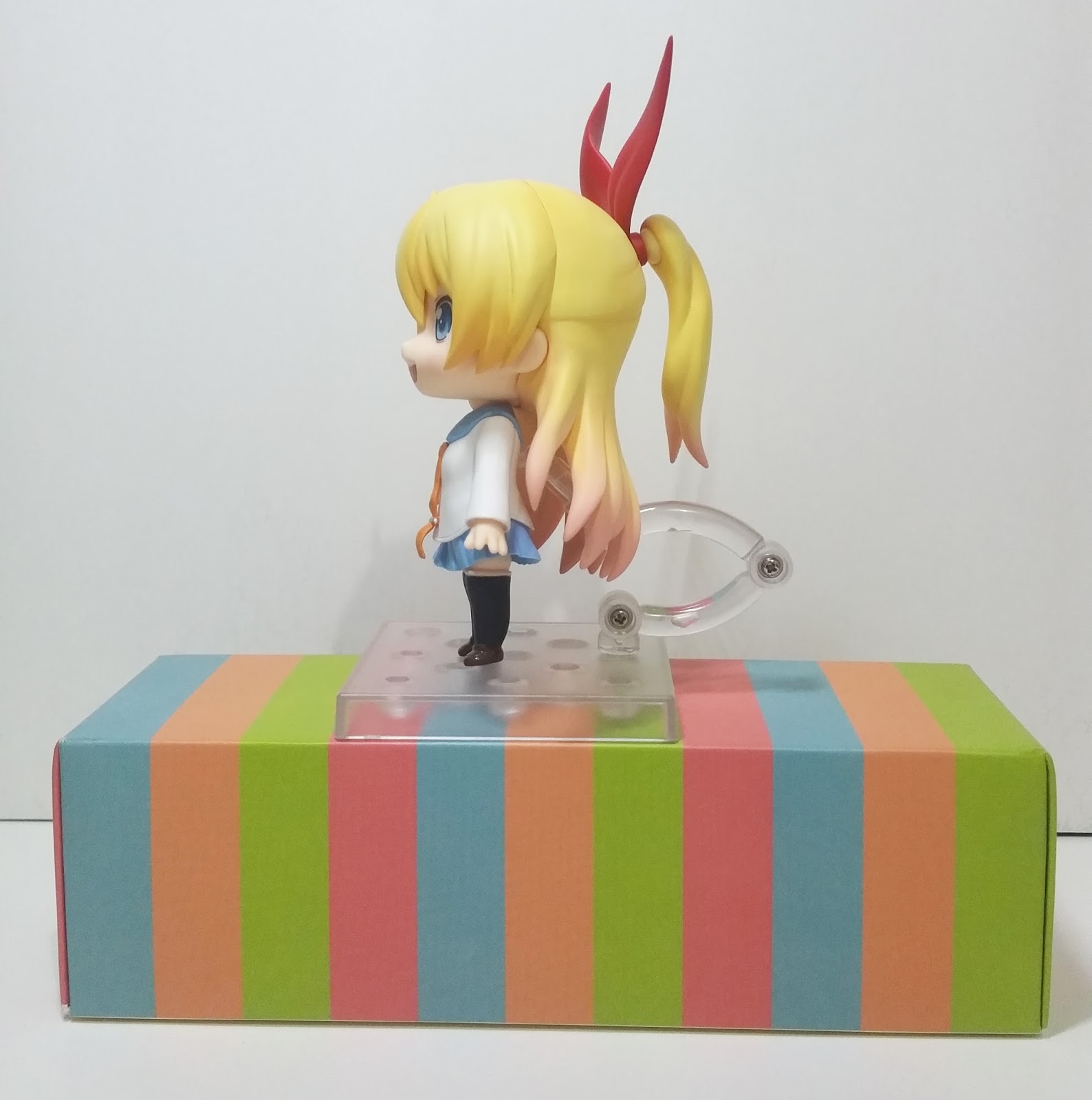 Figure Unboxing and Review: Nendoroid Kirisaki Chitoge (Good Smile ...