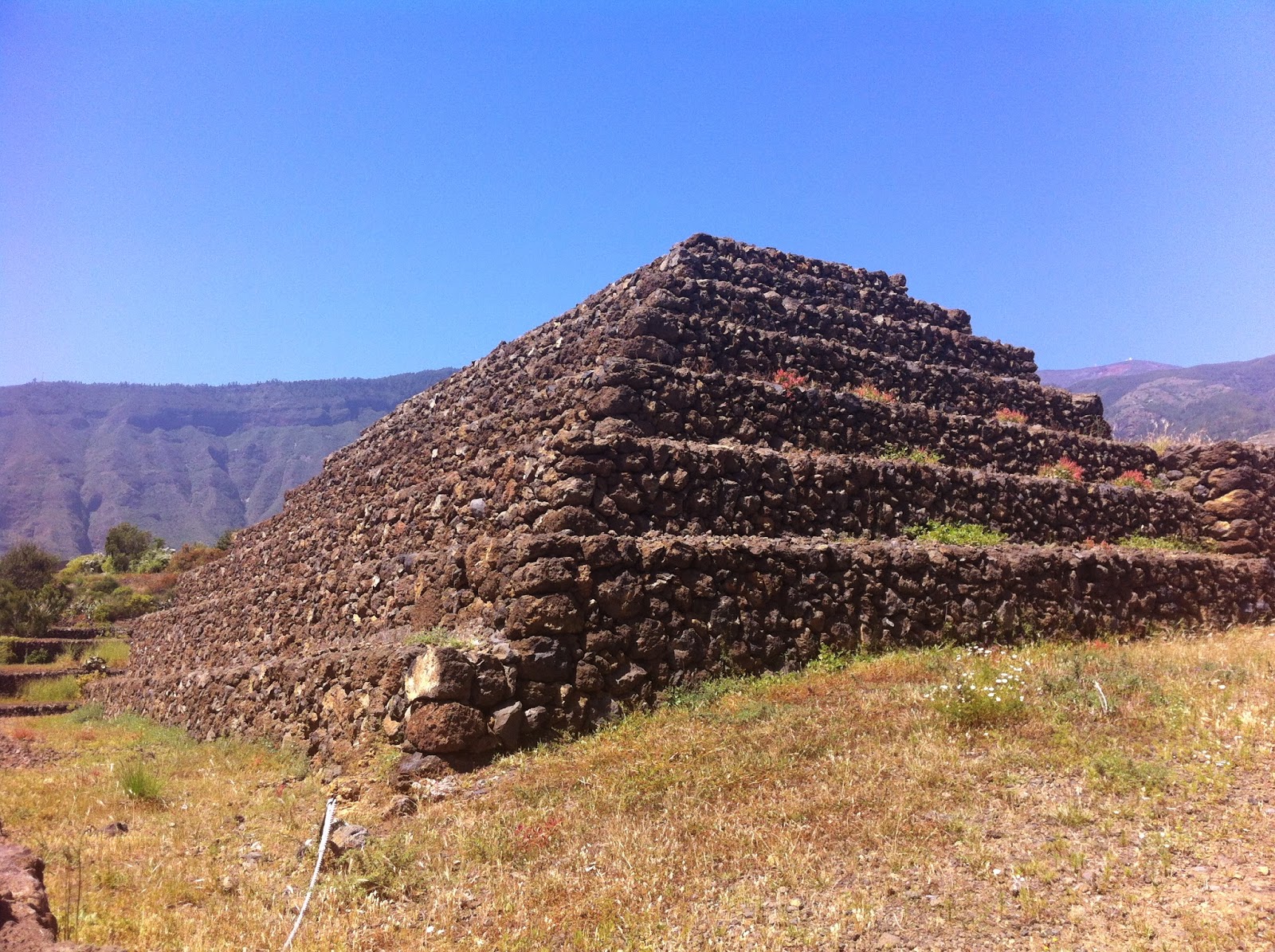 The Mysterious Pyramids of Güímar