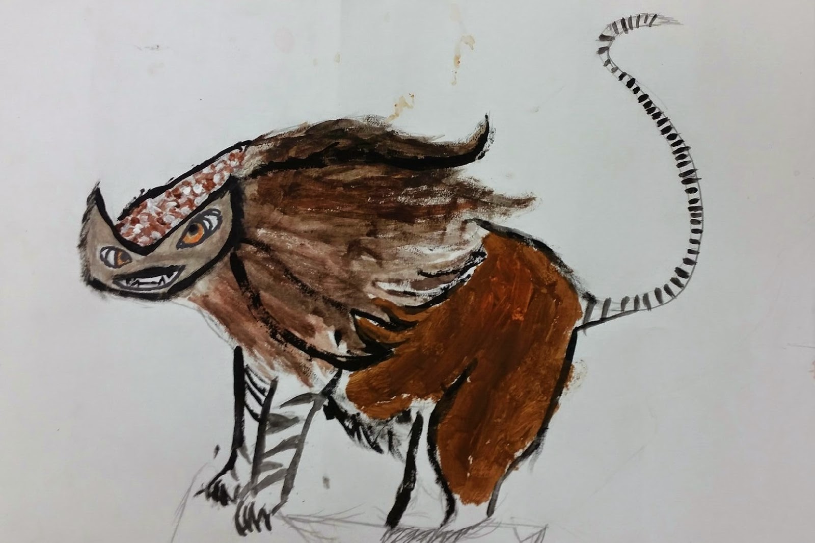 Jerdee's Art Classes: Animals in Art: Imaginary Creatures