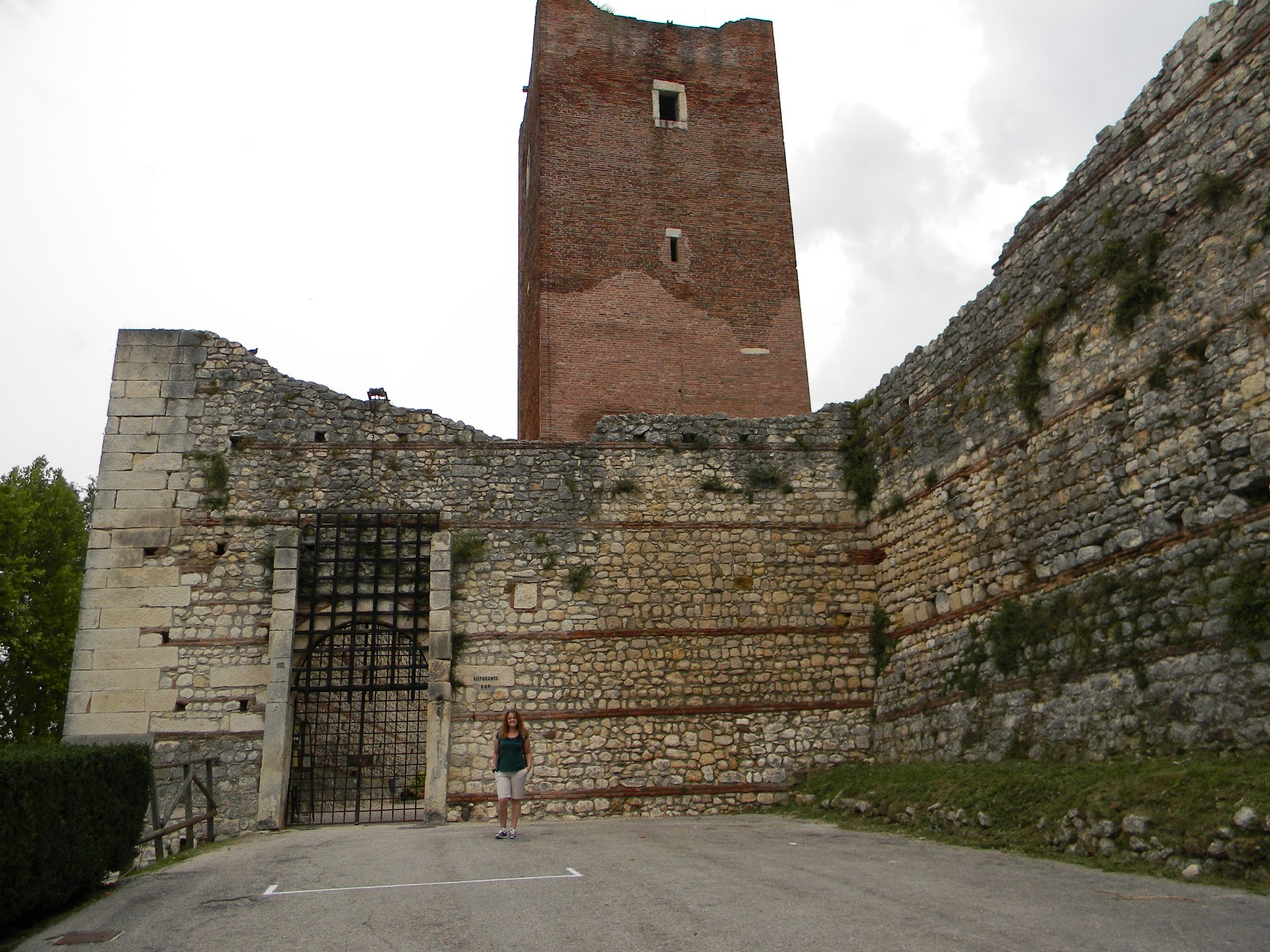 Lisa's Quilt Garden: Romeo & Juliet's Castle's in Monteccio, Italy