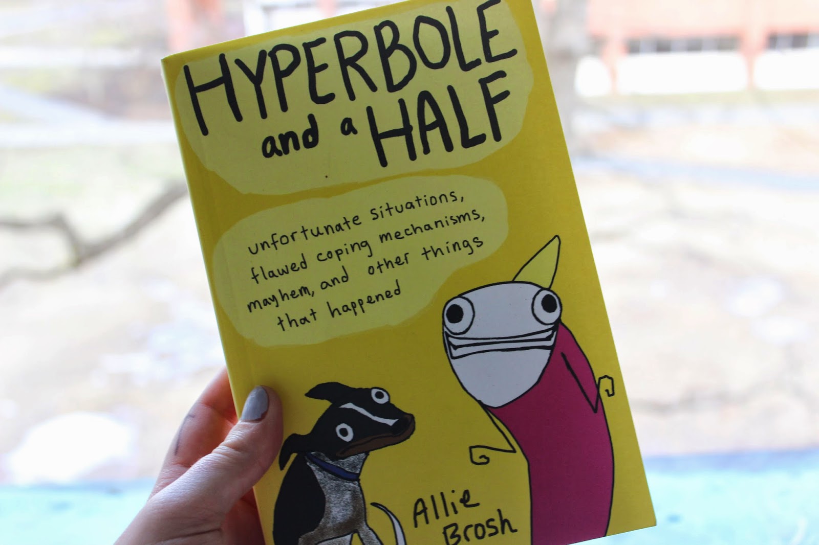 Book Review | Hyperbole and a Half