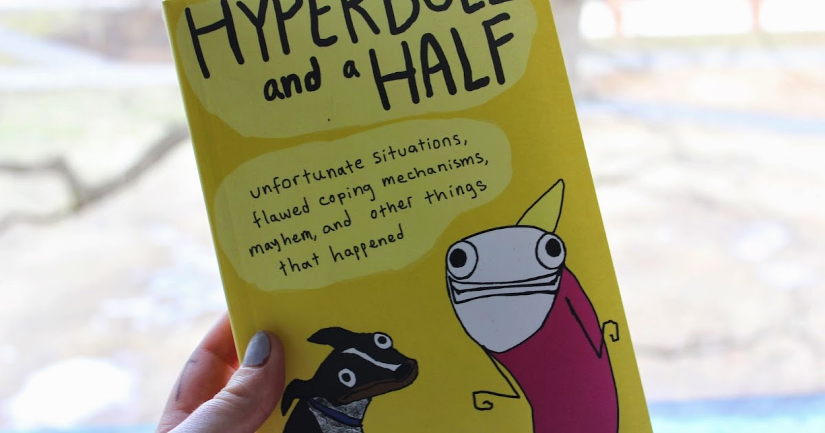 Book Review | Hyperbole and a Half