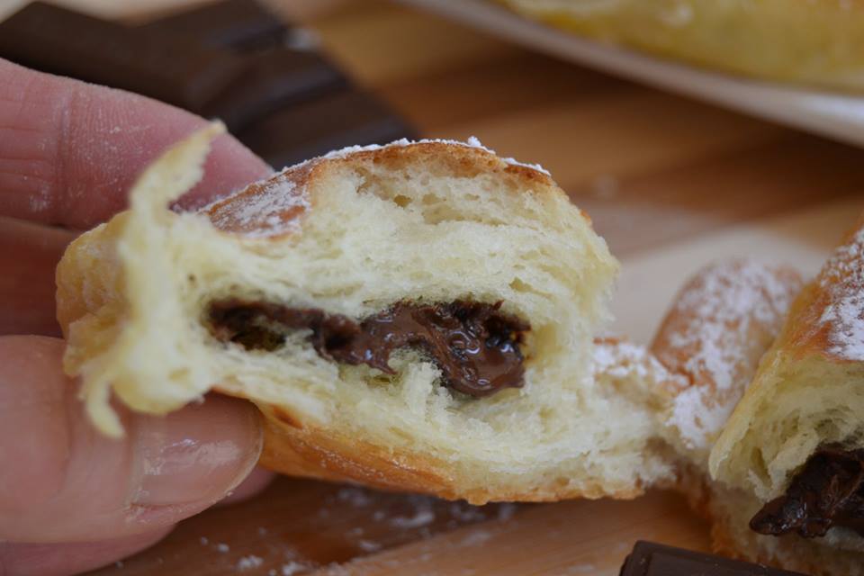 FAGOTTINI AL CIOCCOLATO - Anna Maria Conti