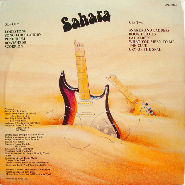 progressive music reviews: By Request, Sahara feat. Martin Winch from ...