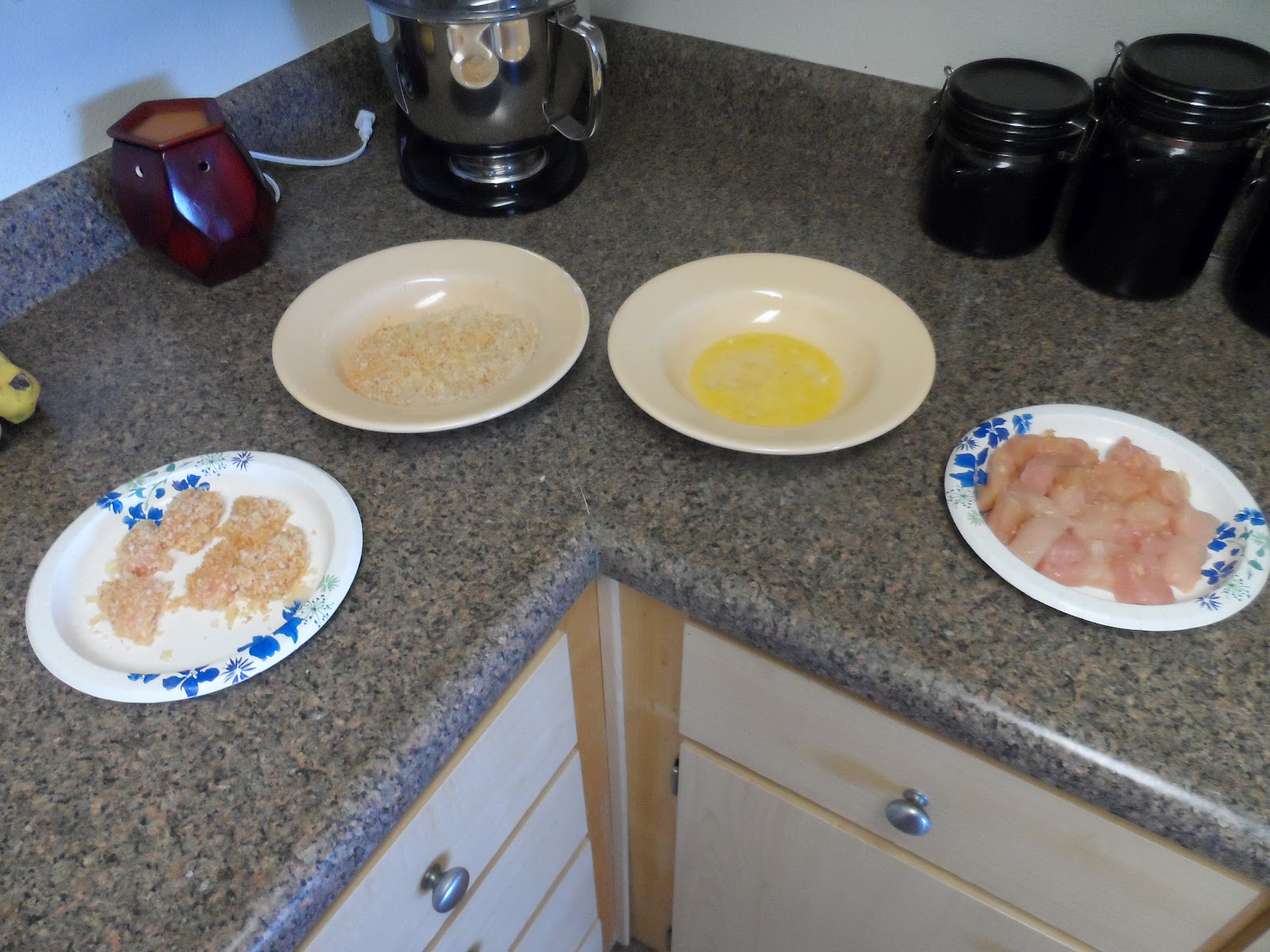 Hot Cookin' Mama: Freezable Homemade Chicken Nuggets