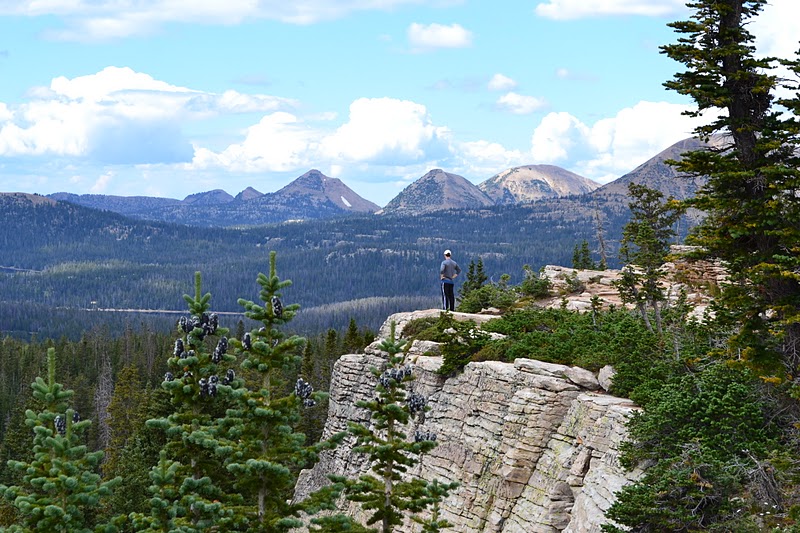 Go Team Scranton!: Mirror Lake Camping, High Uintah Mountains