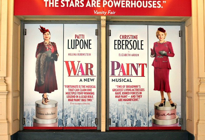 The Broadway Musical: War Paint-Starring Patti LuPone And Christine ...
