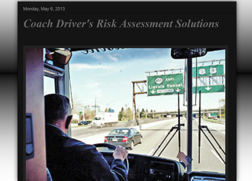 Bus Digest Magazine: Coach Driver's Risk Assessment Solutions