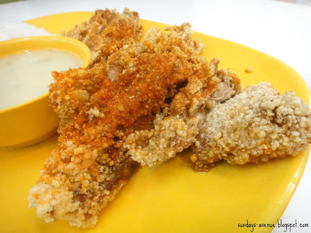 Sunday's Avenue: Big Daddy's Chicken at Lucky Chinatown Mall