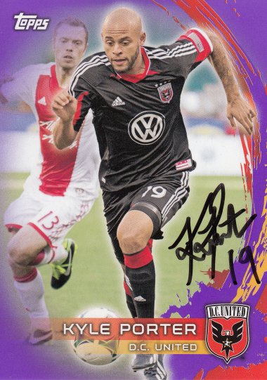 Daily Autograph: Kyle Porter