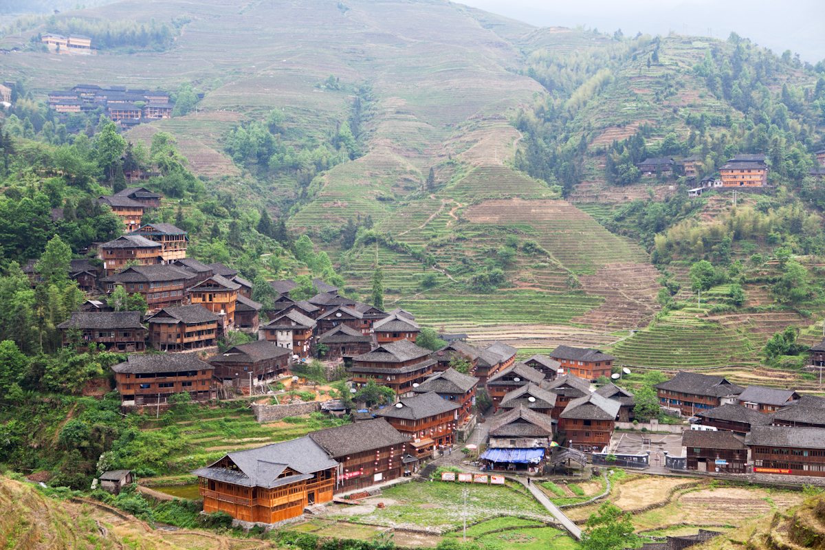 Dave-Sensei: Houses of Dazhai, China