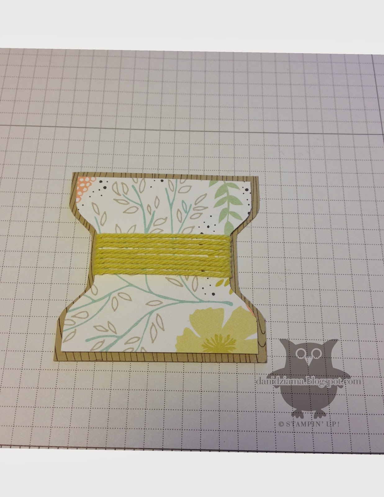 Dani's Thoughtful Corner: Mini Spool Tutorial