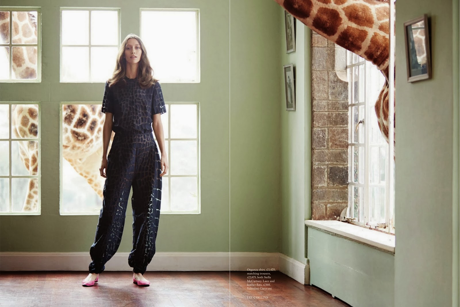 I AM FASHION !!!: Harper's Bazaar UK March 2014 Editorial