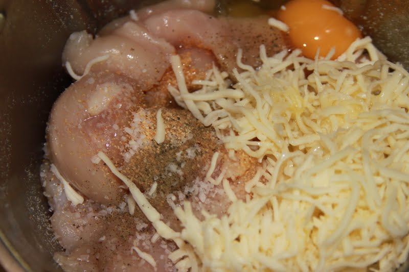 A comer y a callar: BOLAS DE POLLO