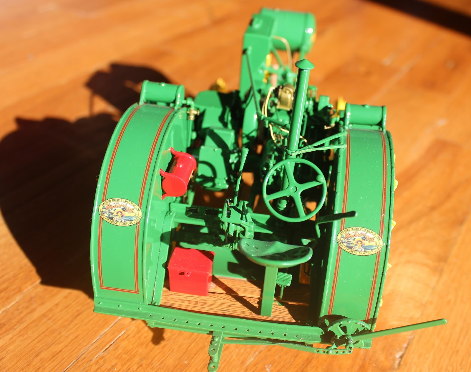 Spoelman Family Toy Tractor Collection: John Deere Waterloo Boy ...