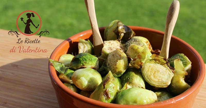 Cavolini di bruxelles all'aceto con la friggitrice ad aria, da mangiare ...
