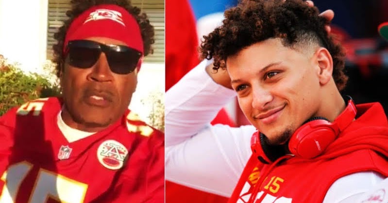 OJ STAYS WINNING HALLOWEEN 2019 DRESSED AS KANSAS CITY CHIEFS QB ...