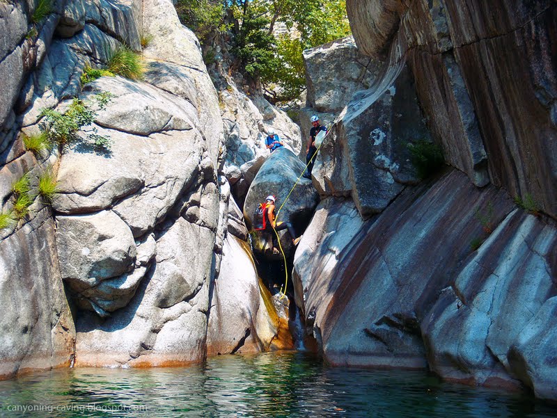 Canyoning - Caving: Φαράγγι Καραγιαννάκη