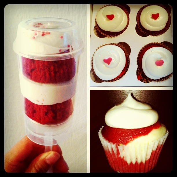 trinkette cupcakes: Red velvet Push Pop/Push Up Cakes