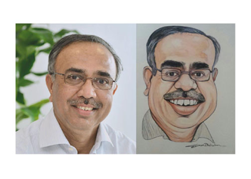 Suman Dabholkar: Live Quick Sketches
