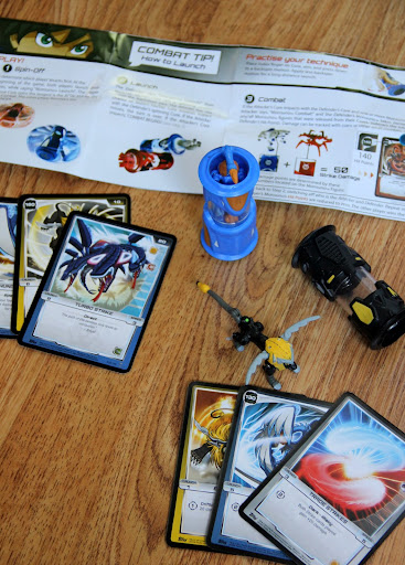 Adventures in all things food: New Monsuno Core Sets - From TV to Toy ...