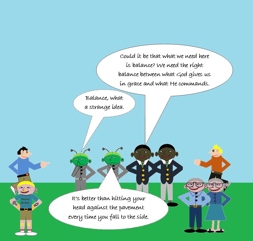 Mike Erich - The Mad Theologian: A Touch of Humor - Balance