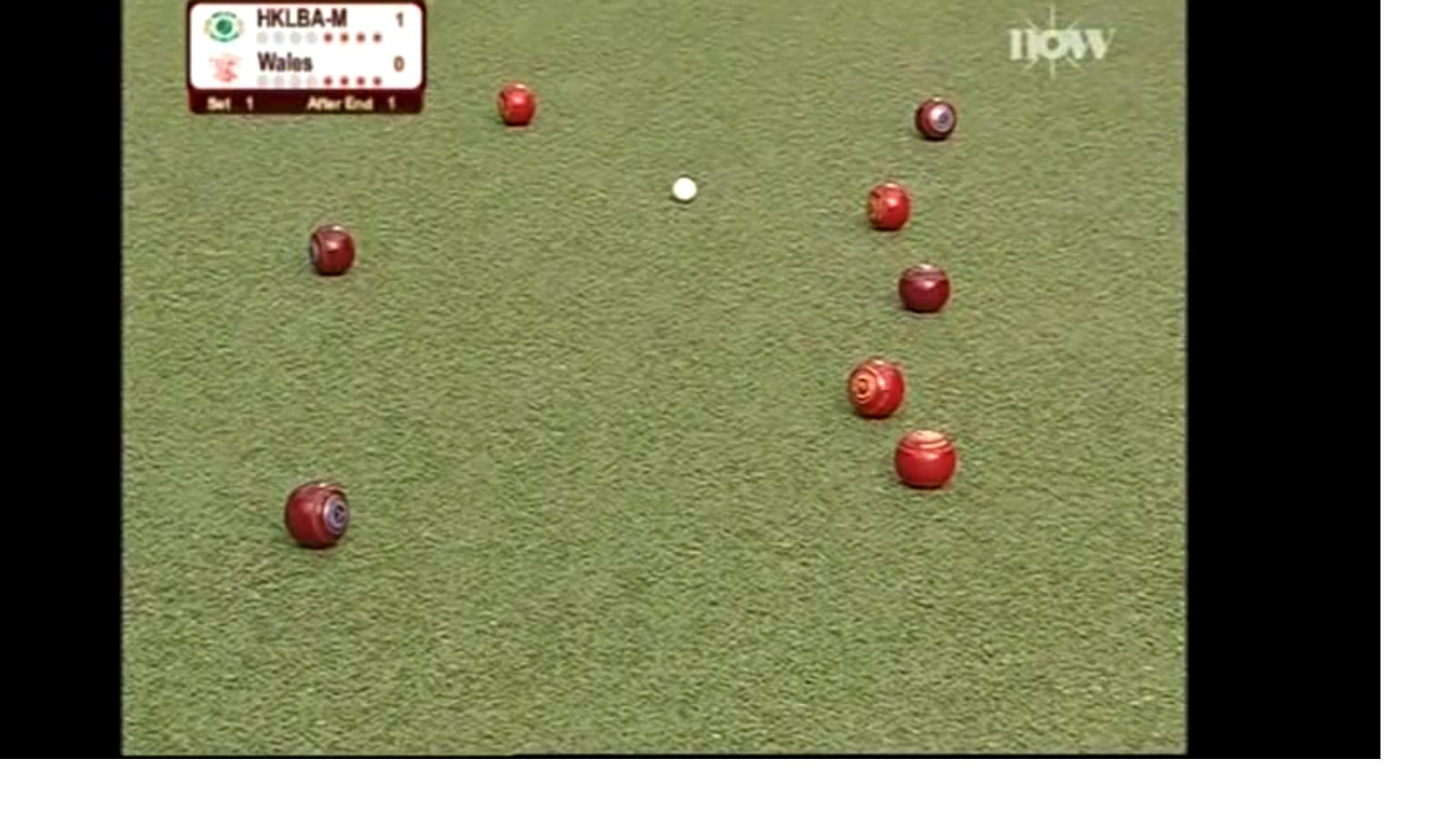 Lawn Bowls "Using the Head": Bowls Clock for Blind