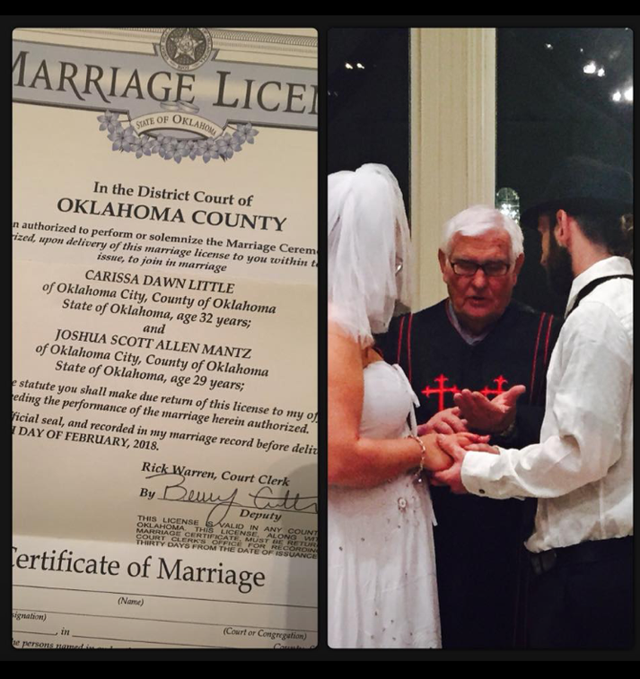 Walnut Creek Chapel: Carissa Little and Joshua Mantz -Feb 14, 2018 ...