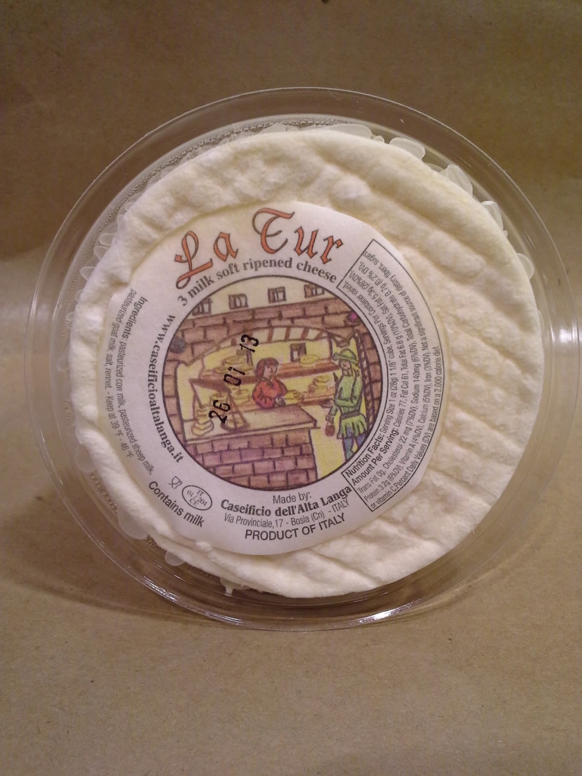 Shootin' the Bries: One of Many Guilty Pleasures - La Tur