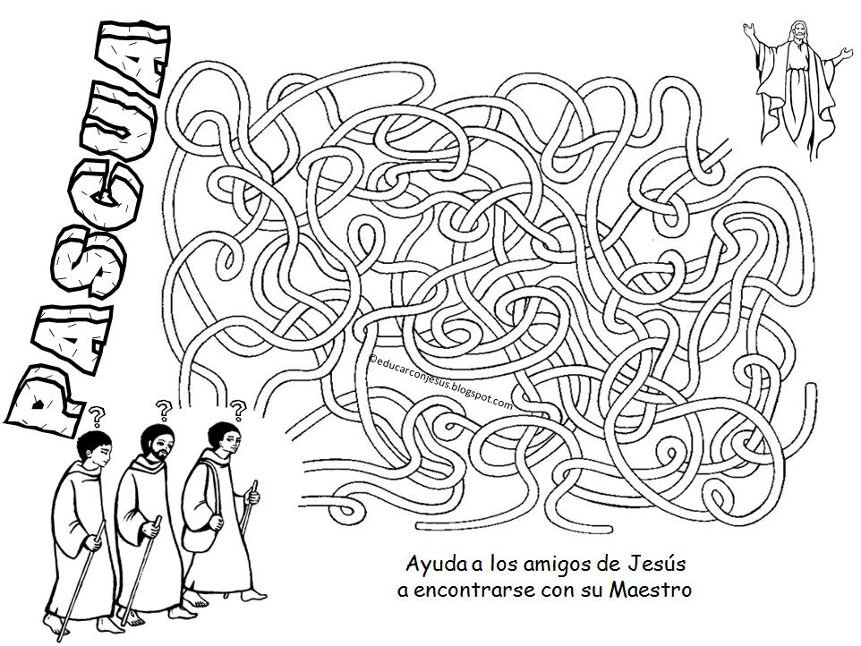 Educar con Jesús: abril 2013