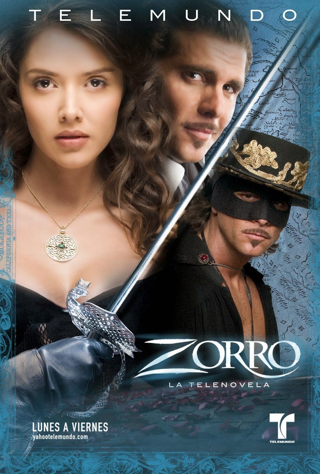 Novelas Mexicanas News: Reprise de "Zorro" está chegando ao fim pela ...